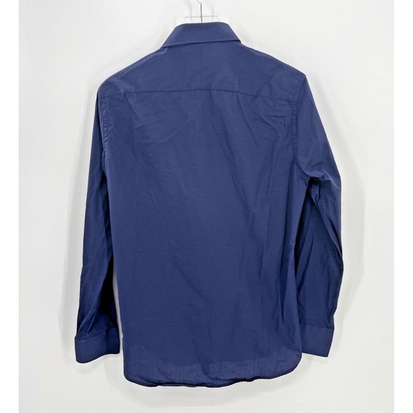 Gianni Feraud | Shirts | Gianni Feraud Mens Dress Shirt 6 Slim Fit Blue ...